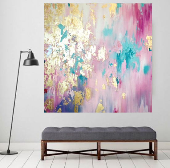 "Pink Paradise" – Lou Sheldon Art